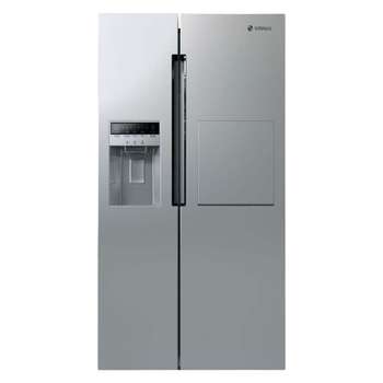 قیمت و خرید یخچال فریزر ساید بای ساید 27 فوت اسنوا مدل S1Di-S110-W