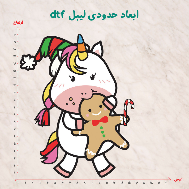 مشخصات، قیمت و خرید استیکر پارچه و لباس مدل dtf طرح یونیکورن کد H20.760 مجموعه 3 عددی | دیجی‌کالا