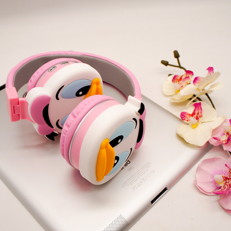 قیمت و خرید هدفون بلوتوثی طرح فانتزی اردک مدل Duck-AH-806U