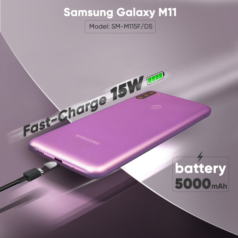 قیمت و خرید گوشی موبایل سامسونگ مدل Galaxy M11 SM-M115F/DS دو سیم کارت ...