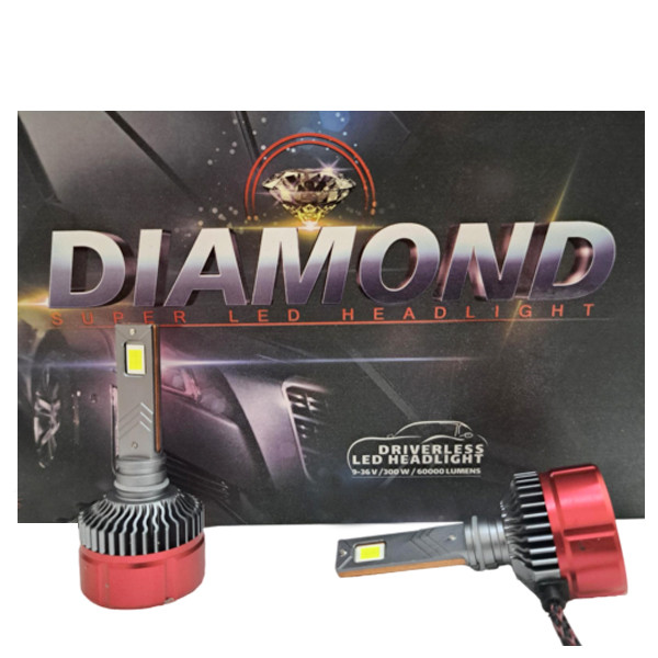 قیمت و خرید هدلایت ام زد ام مدل Diamond-h7 بسته 2 عددی