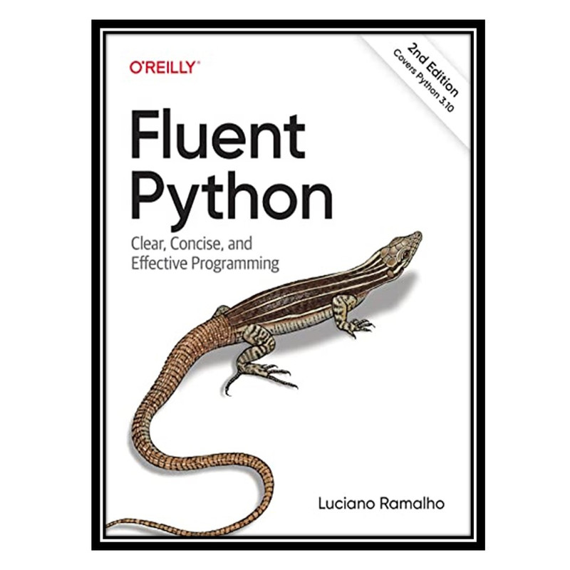 قیمت و خرید کتاب Fluent Python Clear Concise And Effective Programming اثر Luciano Ramalho
