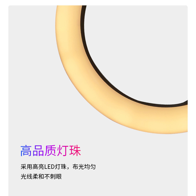 قیمت و خرید رینگ لایت مدل LJJ-30RGB