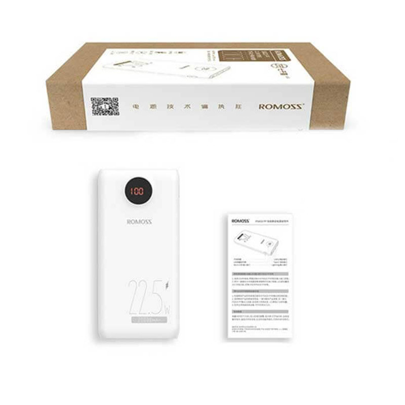 قیمت و خرید پاوربانک روموس مدل PH020 PF ظرفیت 20000 میلی آمپر ساعت