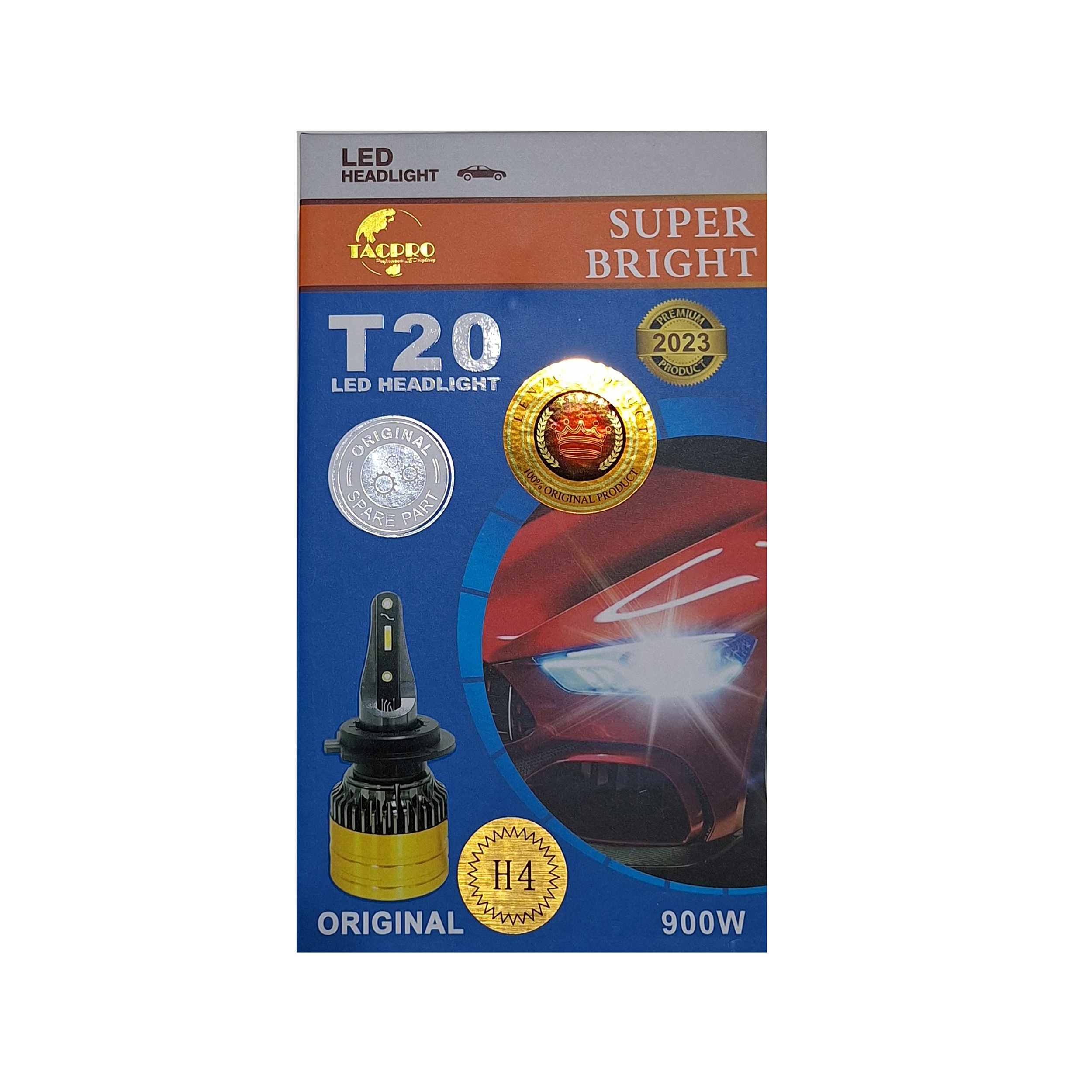 ⭐️ خرید اینترنتی هدلایت لامپ خودرو تک پرو مدل T20 پایه H4 بسته دو عددی (1403) - فروشگاه دیگسون ⭐️