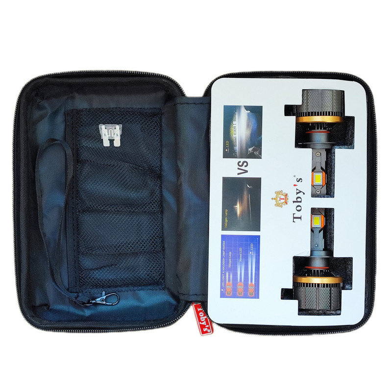 قیمت و خرید هدلایت لامپ خودرو توبیز مدل T180 PRO پایه H7 بسته دو عددی