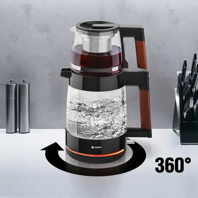 ️ قیمت خرید چای ساز اسنوا مدل STM-GS1650BK ⚡️ (1404) - فروشگاه شاپ99