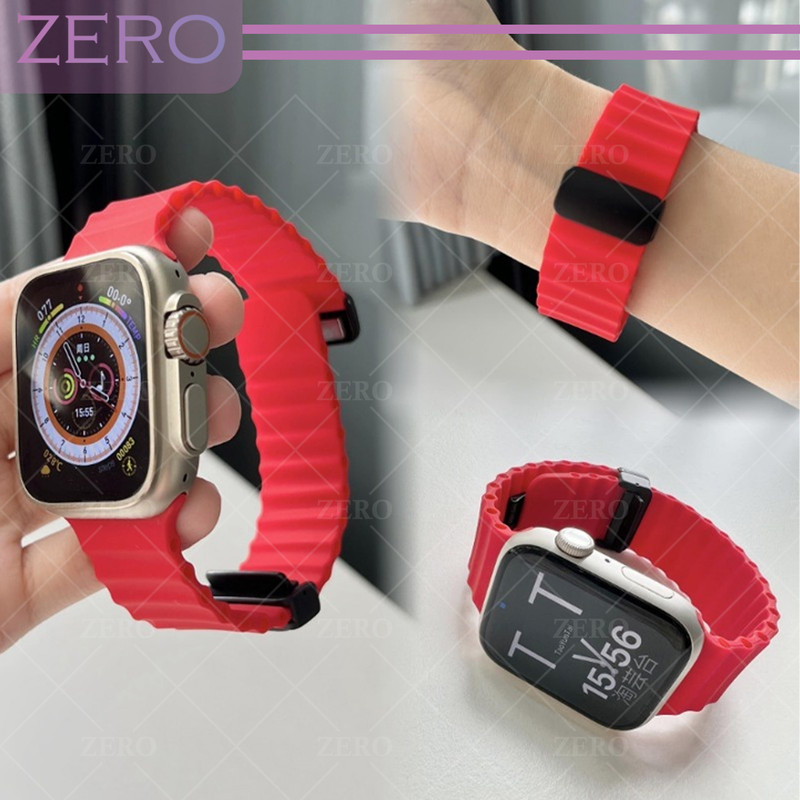 قیمت و خرید بند زیرو مدل Ocean-ORG-ZR مناسب برای ساعت هوشمند ویرفیت N8 Ultra Plus