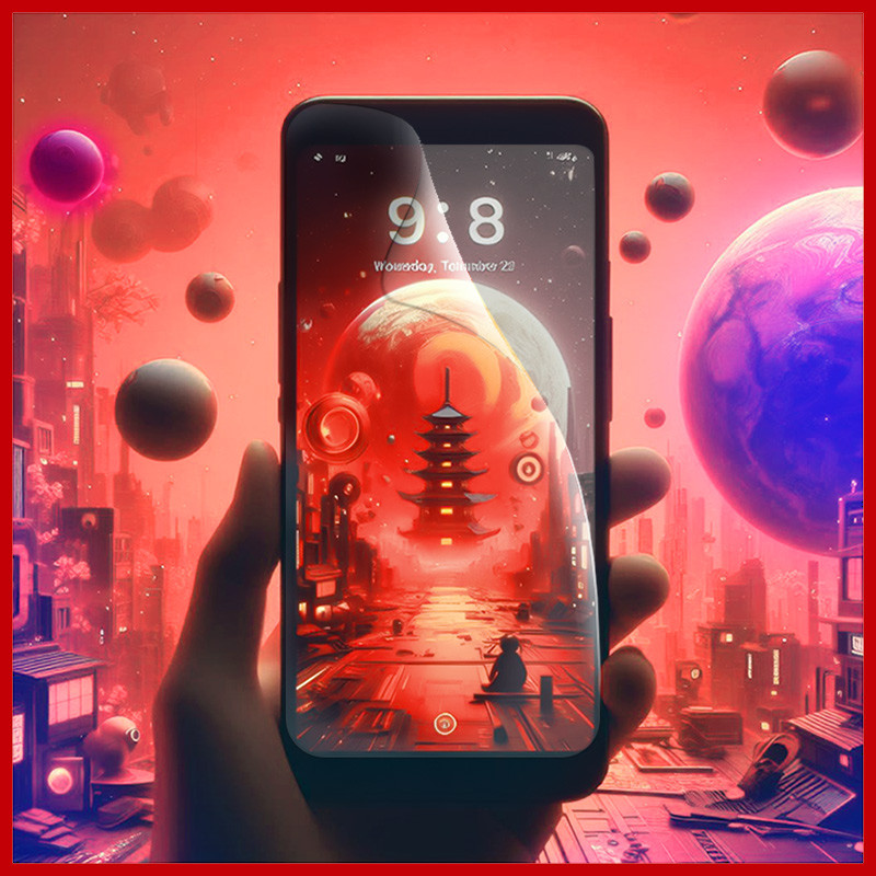 قیمت و خرید محافظ صفحه نمایش مات ریمکس مدل HyMTT مناسب برای گوشی موبایل آنر X9b