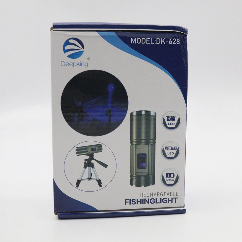 قیمت و خرید چراغ قوه دستی دیپکینگ مدل YP-DK-628-FISHING-UV-15W