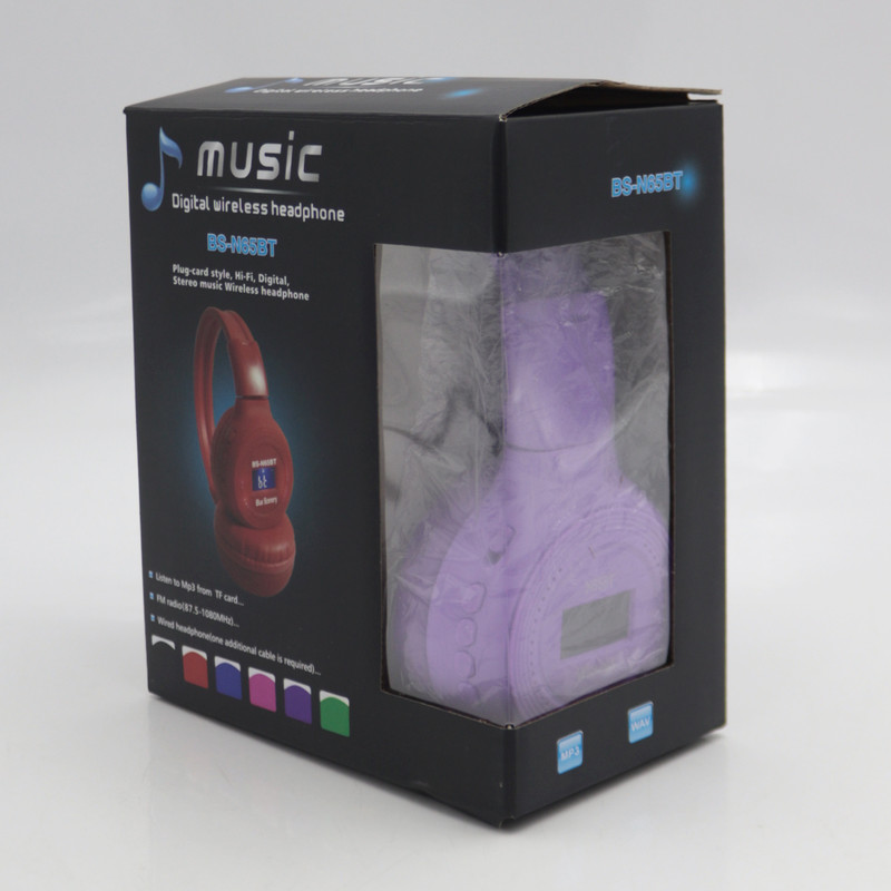 قیمت و خرید هدفون بی سیم مدل YPBF-BS-N65BT