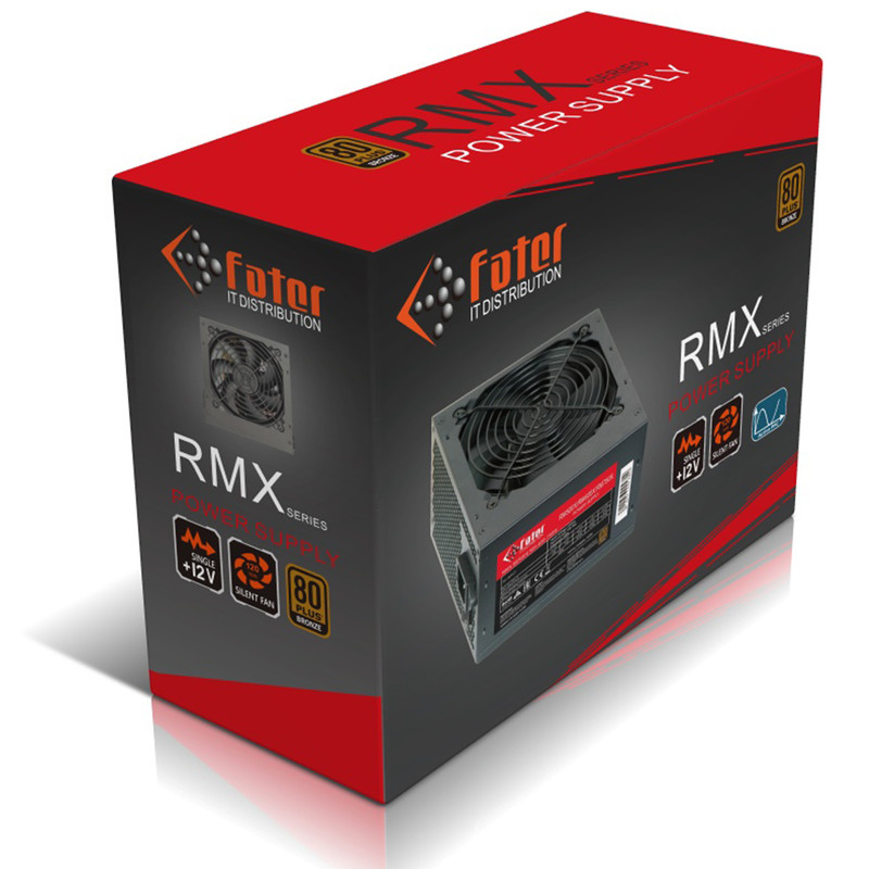 قیمت و خرید منبع تغذیه کامپیوتر فاطر مدل RM500X