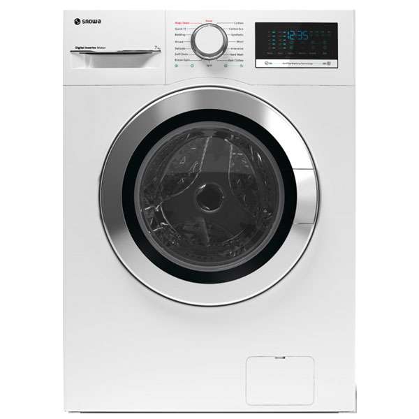 ماشین لباسشویی اسنوا مدل SWD-474S ظرفیت 7 کیلوگرم - فروشگاه اینترنتی خانگی لوازم