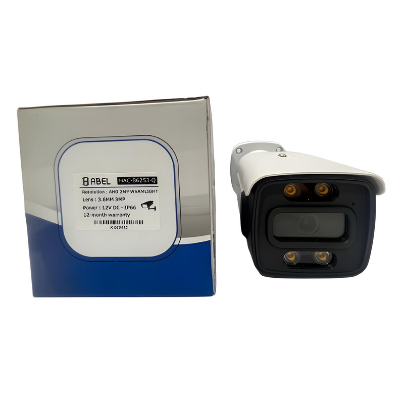 قیمت و خرید دوربین مداربسته تحت شبکه حابل مدل HNC-B9453-T