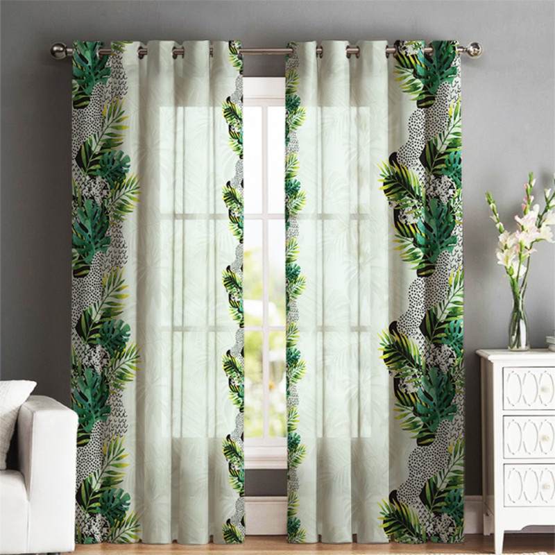 قیمت و خرید پرده شمسه نگار مدل tu842 سایز 140x280 سانتی متر