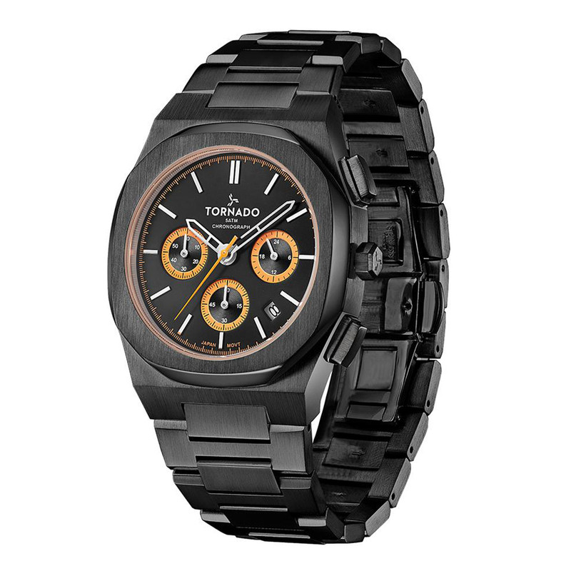 قیمت و خرید ساعت مچی عقربه‌ای مردانه تورنادو مدل T21102-BBBBO