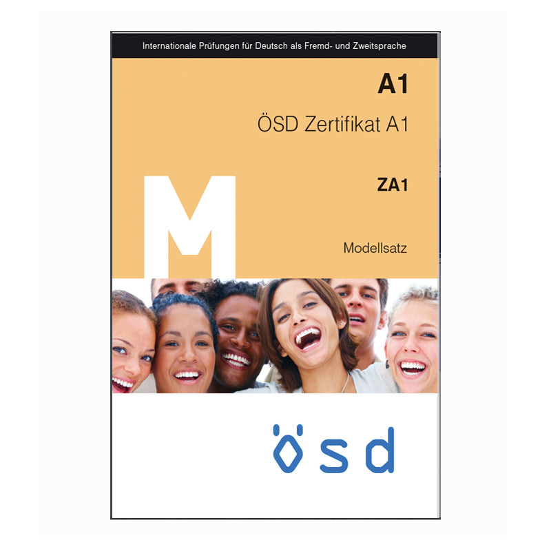 قیمت و خرید کتاب A1 OSD Zertifikat ZA1 Modellsatz اثر جمعی از نویسندگان ...
