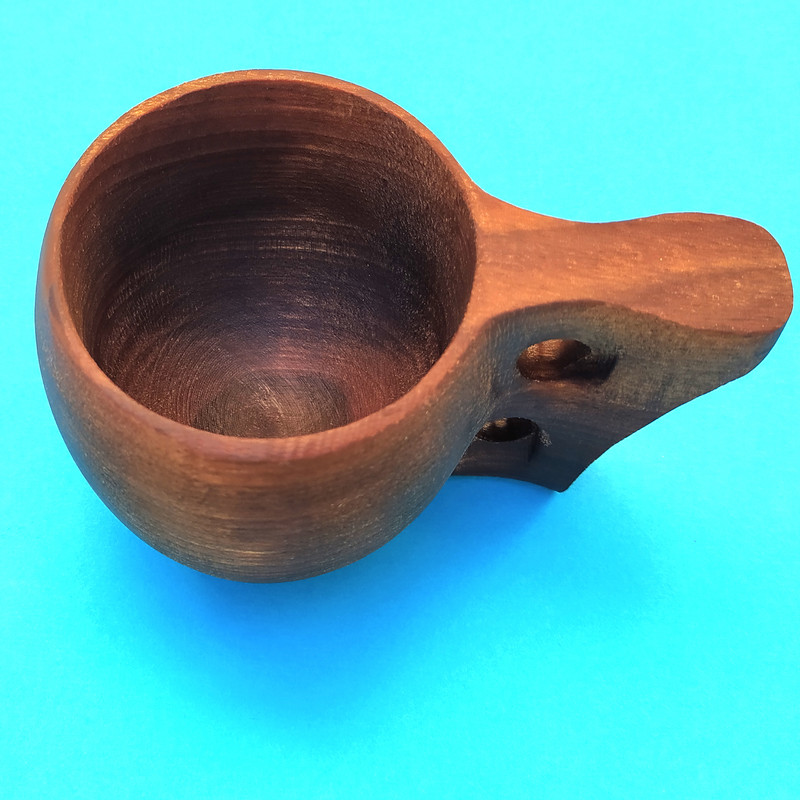 قیمت و خرید لیوان چوبی مدل کوکسا کد sm