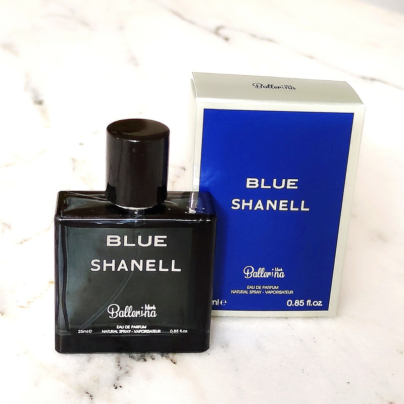 قیمت و خرید عطر جیبی مردانه بالرینا مدل blue shanell حجم 25 میلی لیتر