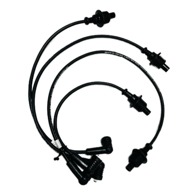 قیمت و خرید وایر شمع ایساکو مدل موتور XU7 کد 2320101297 مناسب برای پژو 405 مجموعه 4 عددی