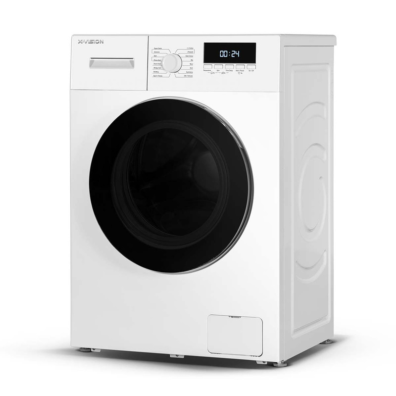 قیمت و خرید ماشین لباسشویی ایکس ویژن مدل TE62-AW/AS ظرفیت 6 کیلوگرم