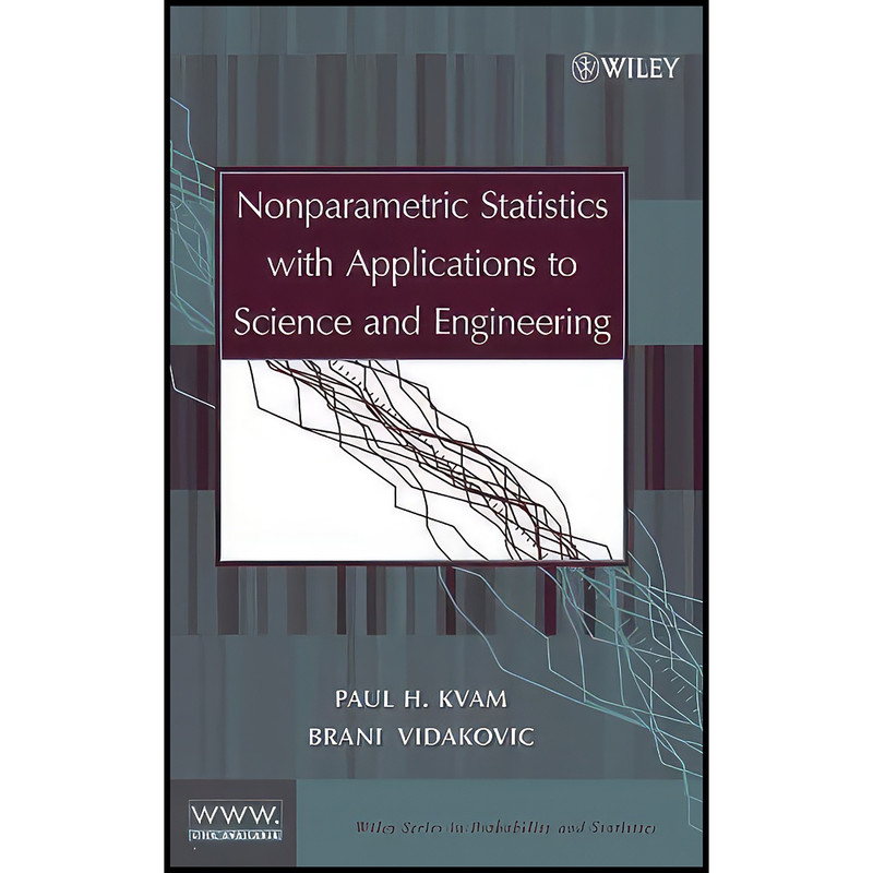 قیمت و خرید کتاب Nonparametric Statistics with Applications to Science and Engineering اثر Paul ...