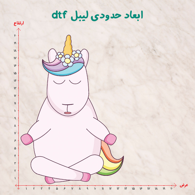 قیمت و خرید استیکر پارچه و لباس مدل dtf طرح یونیکورن کد H20.777 مجموعه 3 عددی