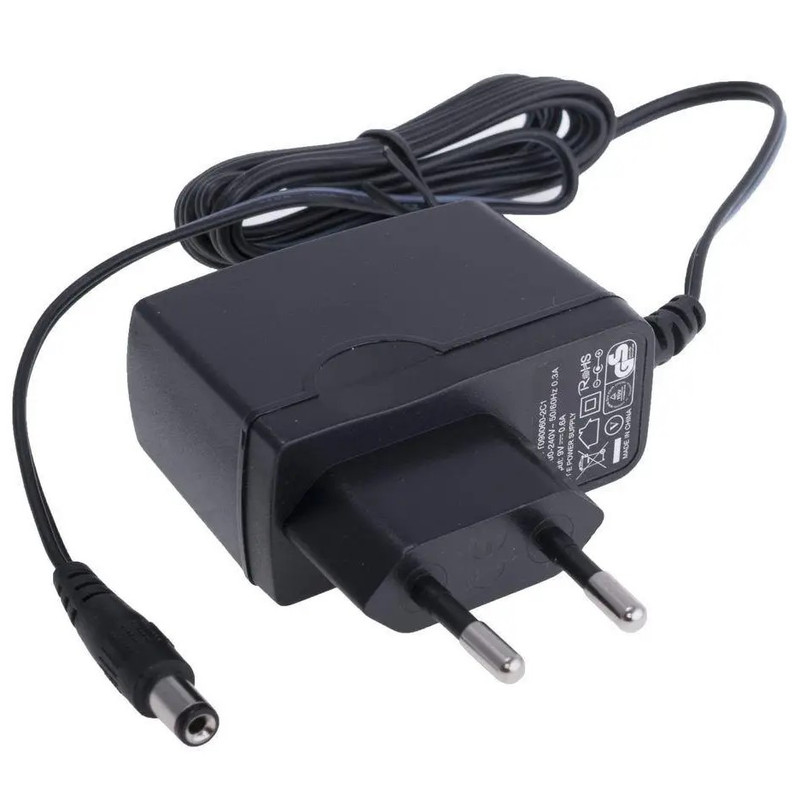 قیمت و خرید آداپتور 9 ولت 0.6 آمپر تی پی لینک مدل T090060-2C1 سری V