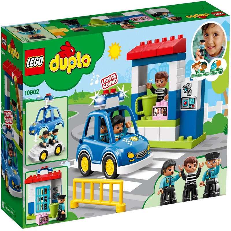 قیمت و خرید لگو سری Duplo مدل 10902 Police Station