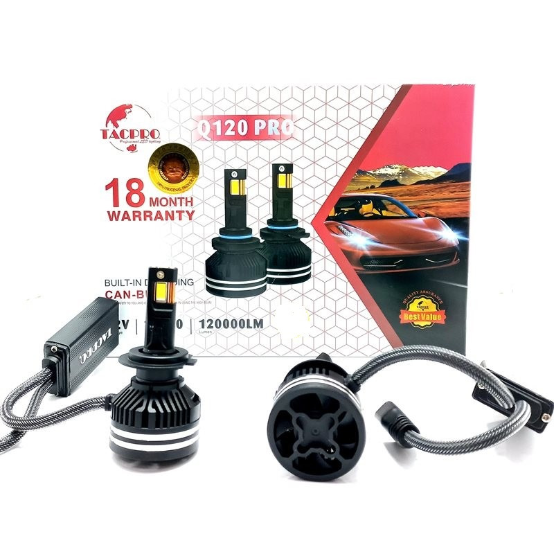 قیمت و خرید لامپ هدلایت خودرو تک پرو مدل Q120 بسته 2 عددی