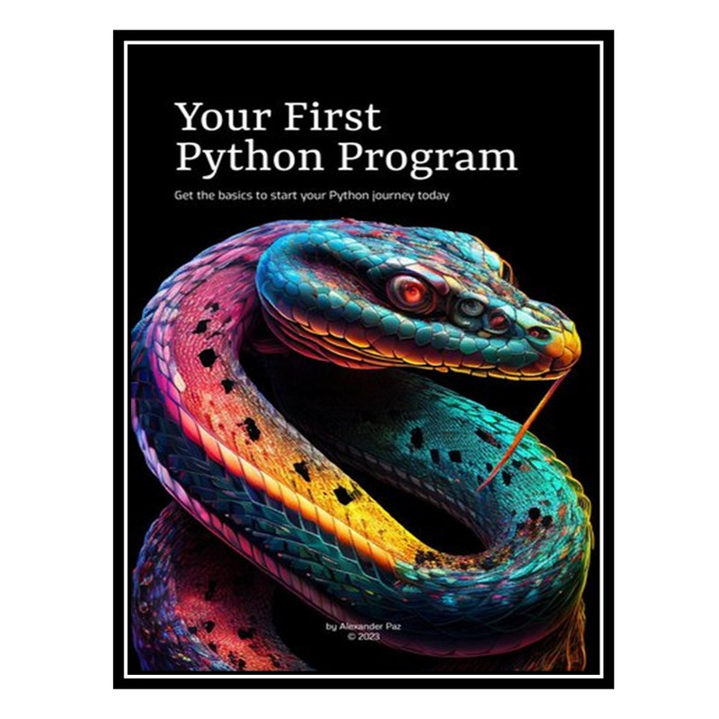 قیمت و خرید کتاب Your First Python Program: Get the basics to start your Python journey today ...