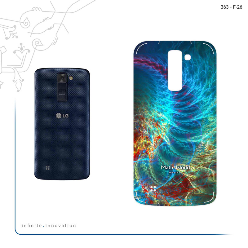 قیمت و خرید برچسب پوششی ماهوت مدل Mathematical Geometric Shape 1 مناسب برای گوشی موبایل ال جی K10