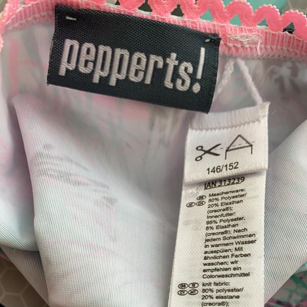 قیمت و خرید مایو دخترانه پیپرتس مدل 1120