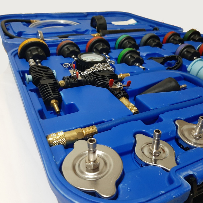 قیمت و خرید کیت تست رادیاتور مدل TK28 مجموعه 28 عددی