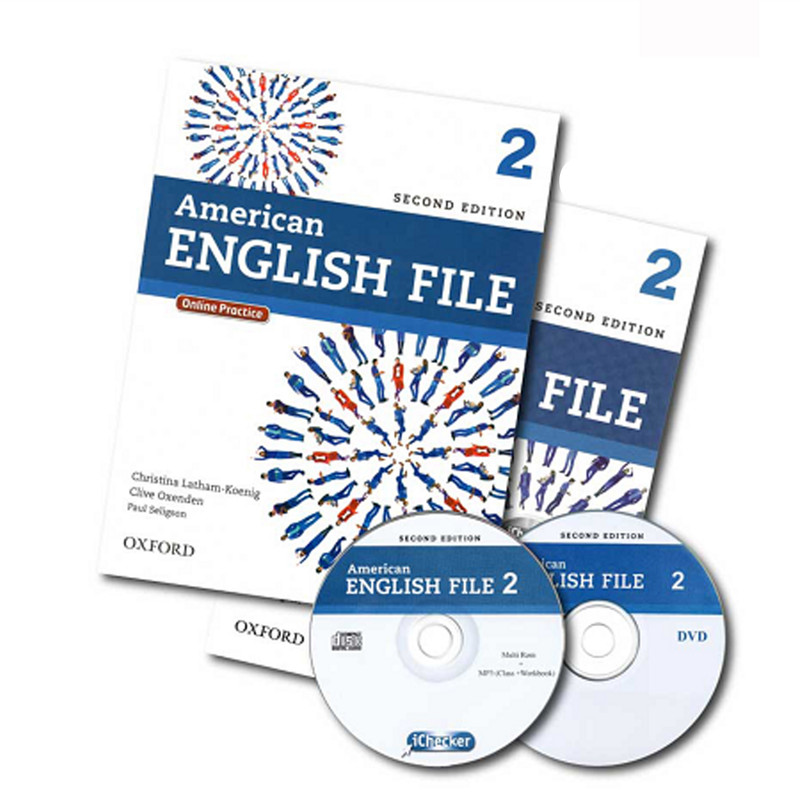 قیمت و خرید کتاب American File 2 2nd Edition اثر جمعی از نویسندگان ...
