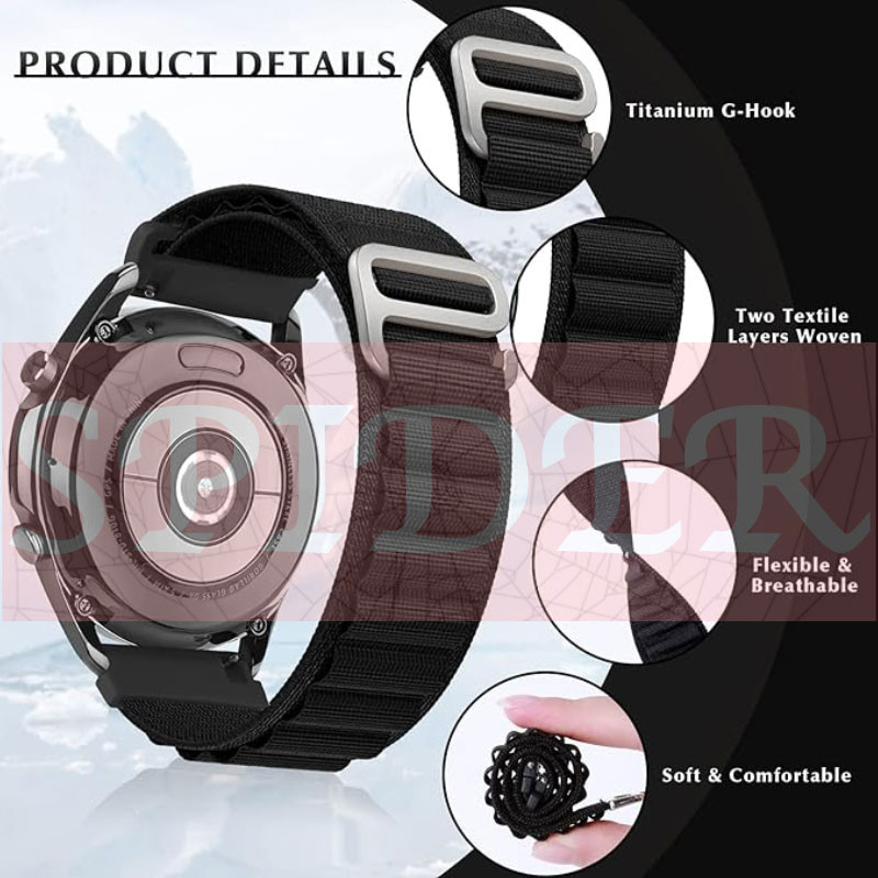 قیمت و خرید بند اسپایدر مدل Alpine Loop مناسب برای ساعت هوشمند میبرو C2 ...