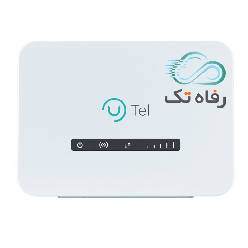 مودم 4G/TD-LTE یوتل مدل LT643 به همراه سیمکارت و بسته 40 گیگابایت 1 ماهه رفاه تک - دیجی محصول