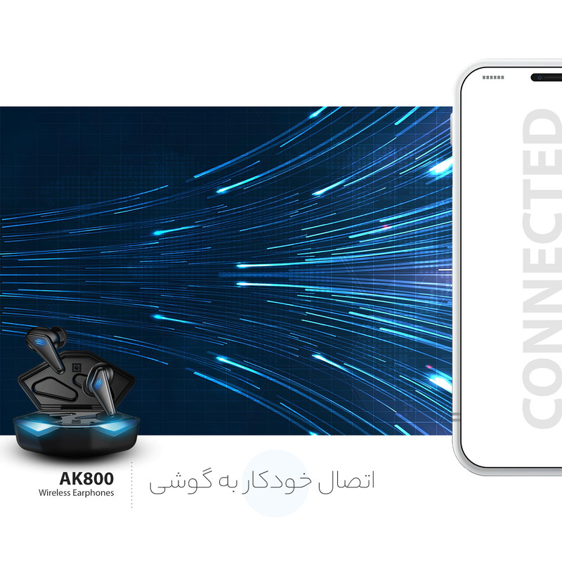 قیمت و خرید هدفون بلوتوثی مدل AK800