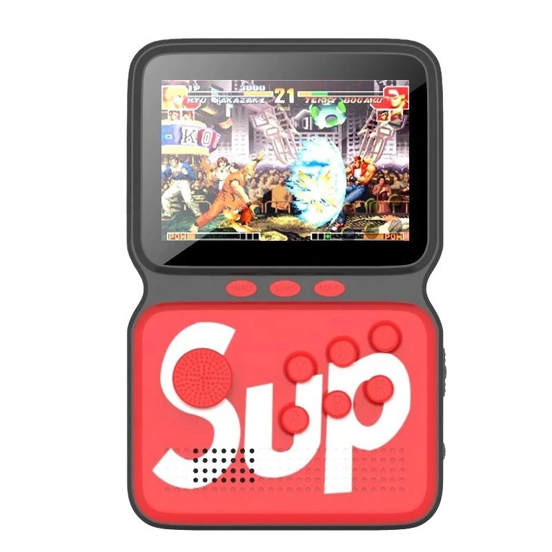 قیمت و خرید کنسول بازی پرتابل مدل SUP M3 Limited Edition 1200 Games 8G HD