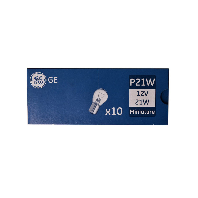 قیمت و خرید لامپ هالوژن خودرو جنرال الکتریک مدل P21W بسته 2 عددی