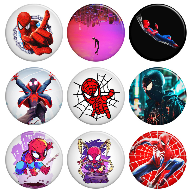 قیمت و خرید پیکسل گالری باجو طرح مرد عنکبوتی اسپایدر من کد Spider Man 22 مجموعه 9 عددی