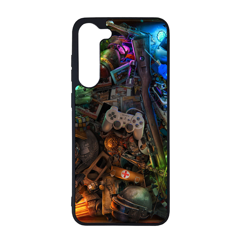 قیمت و خرید کاور طرح گیمر مناسب برای گوشی موبایل سامسونگ galaxy s23 plus