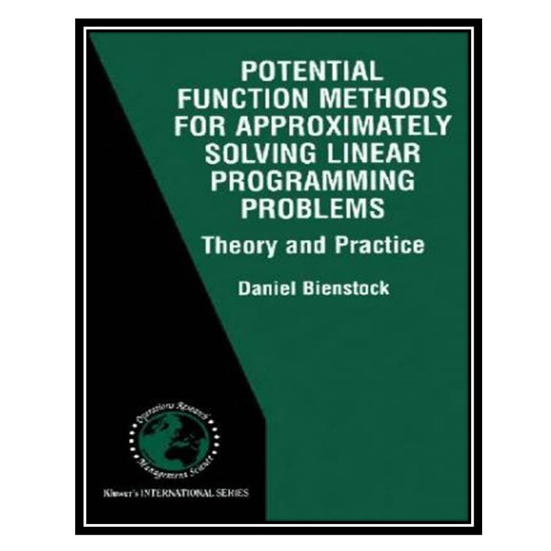 قیمت و خرید کتاب Potential function methods for approximately solving ...