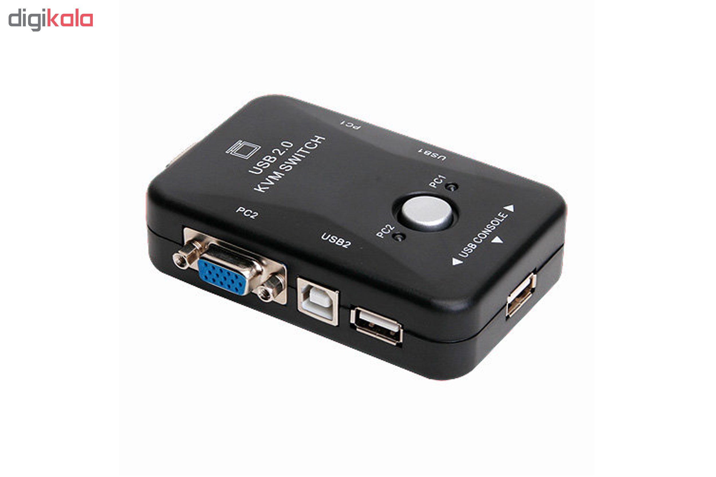 خرید آنلاین و قیمت سوییچ دو پورت KVM مدل 21UA [1404] | وکسی