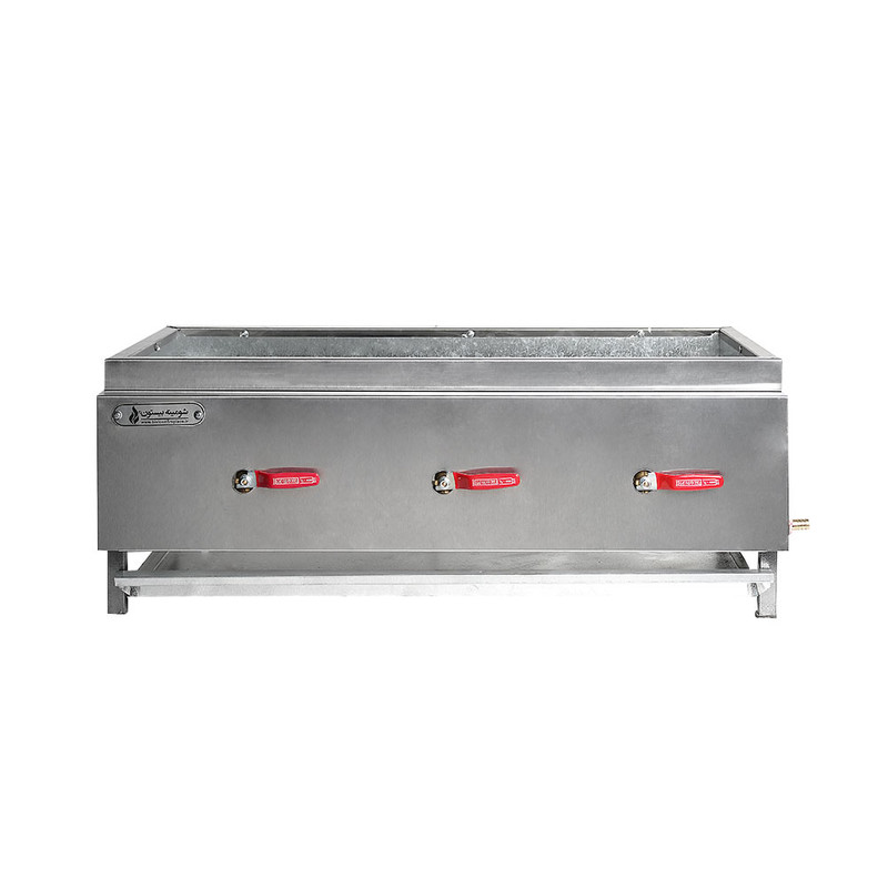 قیمت و خرید کباب پز شومینه بیستون مدل BBQ.12F.3V.ST