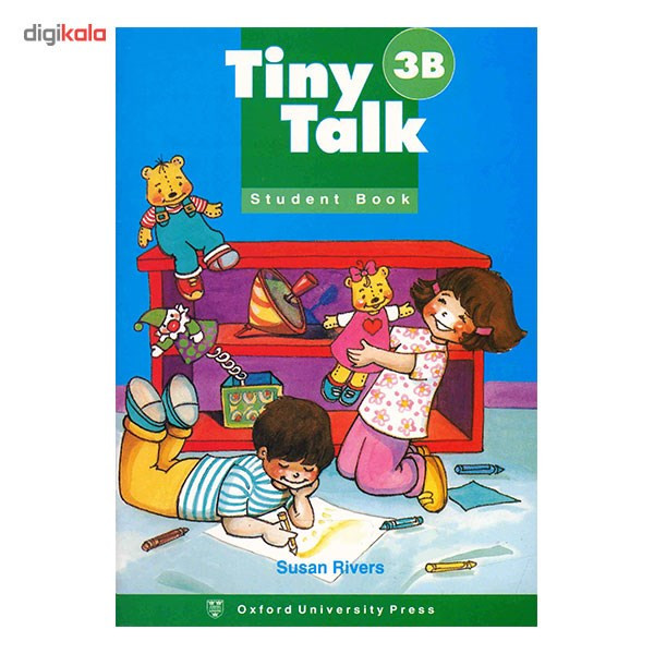 قیمت و خرید کتاب زبان Tiny Talk 3B - Student Book