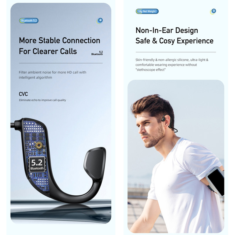 قیمت و خرید هندزفری بلوتوثی اوی مدل A889 Pro