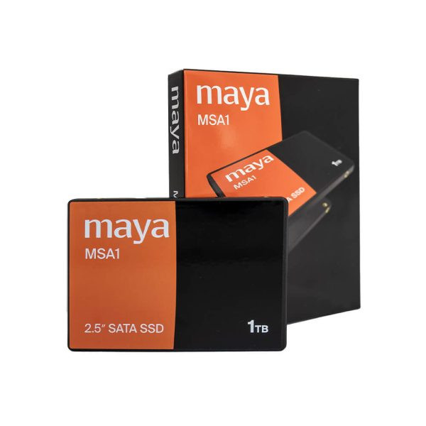 قیمت و خرید اس اس دی اینترنال مایا مدل MSA1 ظرفیت یک ترابایت