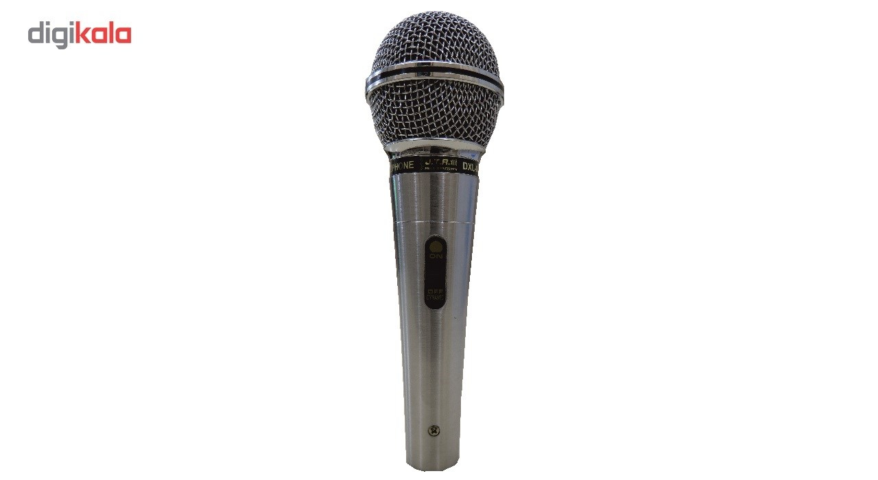 قیمت و مشخصات میکروفون جی.تی.آر مدل DXL-845 - زیراکو