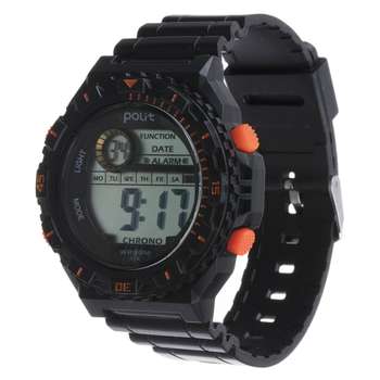 قیمت و خرید ساعت مچی دیجیتال پلیت مدل Polit WR30M 641 Orange -گالری مارنا